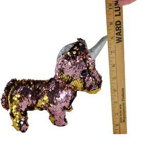 Goffa | Toys | Goffa Flip Sequin Unicorn Stuffed Animal Plush Pink Gold ...
